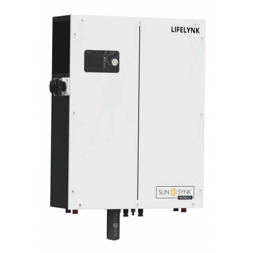 Sunsynk LifeLynk S - 2.5kW hybrid inverter, 2kWh LiFePO4 battery & 3kW MPPT