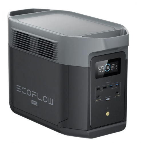 EcoFlow DELTA 2 MAX Portable Power Station - Battery capacity 2048Wh ...