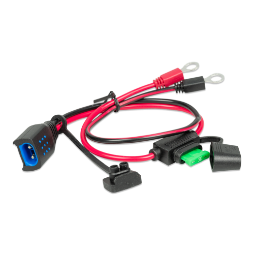 Victron M8 eyelet connector (with 30A ATO fuse)