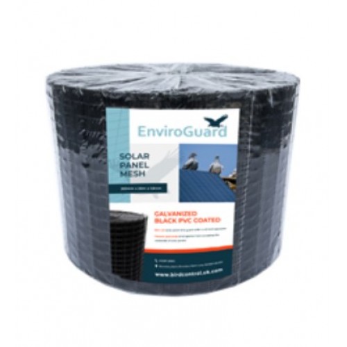 PVC Coated Mesh Bird Deterrent - 30m Roll 200 Black Clips & 20 SS ...