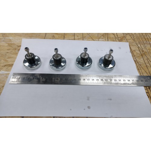 Set of 4 Magnets and Brackets ACCESSORY for product 'Adjustable Roof ...